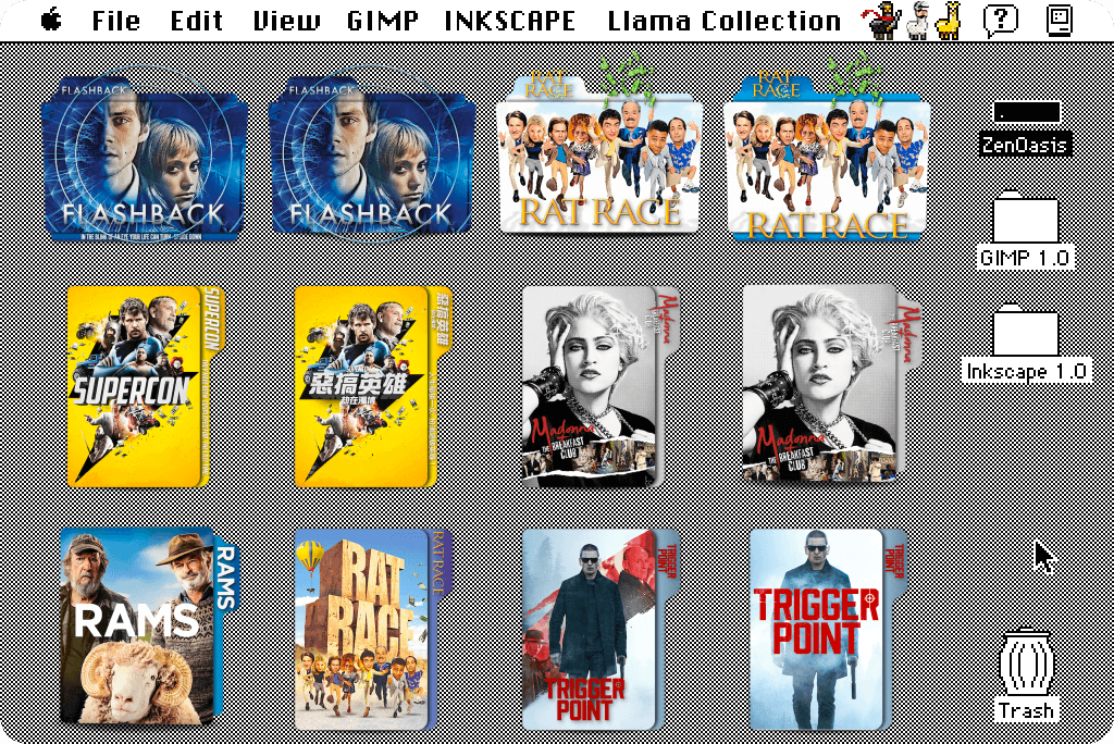 Mixed movie folder icon pack 140 by zenoasis on DeviantArt