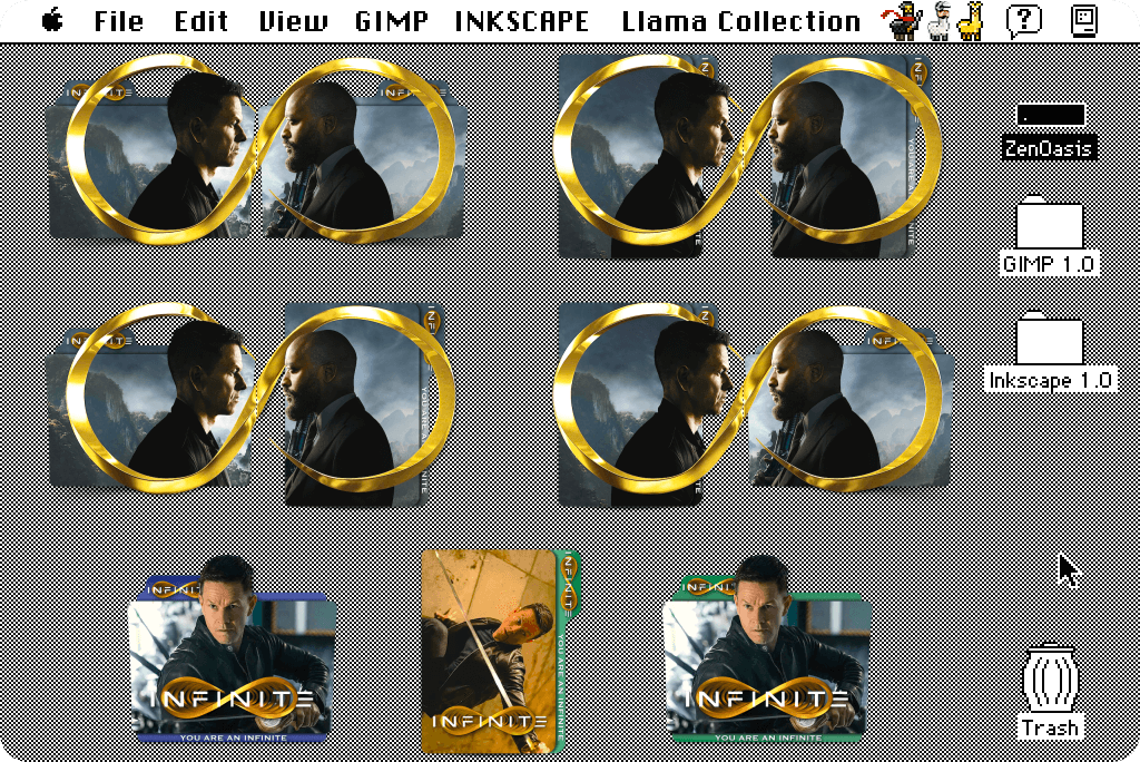 Infinite movie sequential folder icon pack by zenoasis on DeviantArt