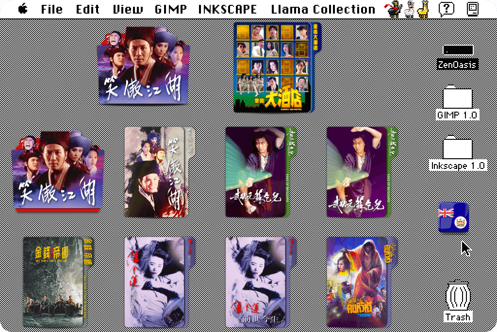 Mixed movie folder icon pack 143 by zenoasis on DeviantArt