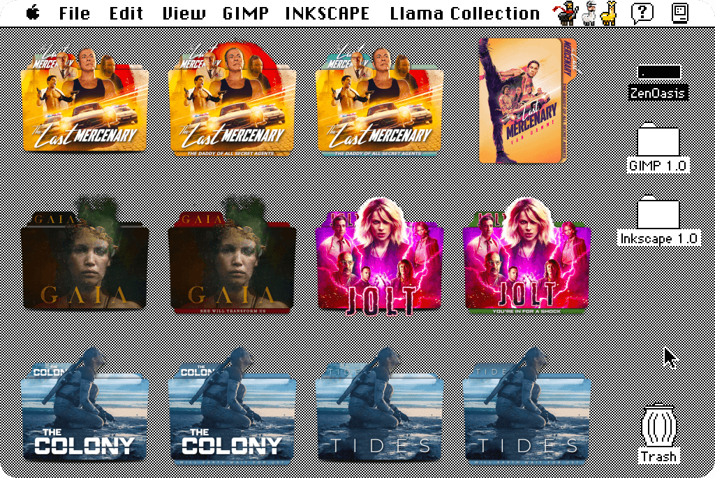 Mixed movie folder icon pack 150 by zenoasis on DeviantArt