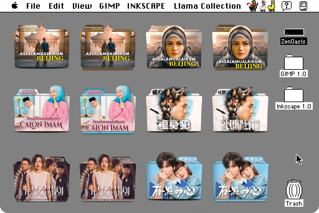 Mixed movie folder icon pack 151 by zenoasis on DeviantArt