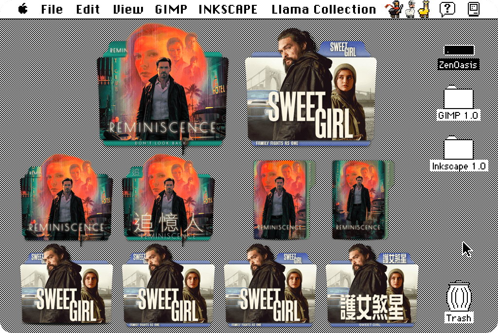 Mixed movie folder icon pack 158 by zenoasis on DeviantArt
