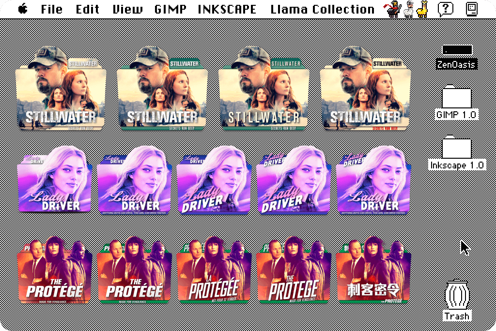 Mixed movie folder icon pack 163 by zenoasis on DeviantArt