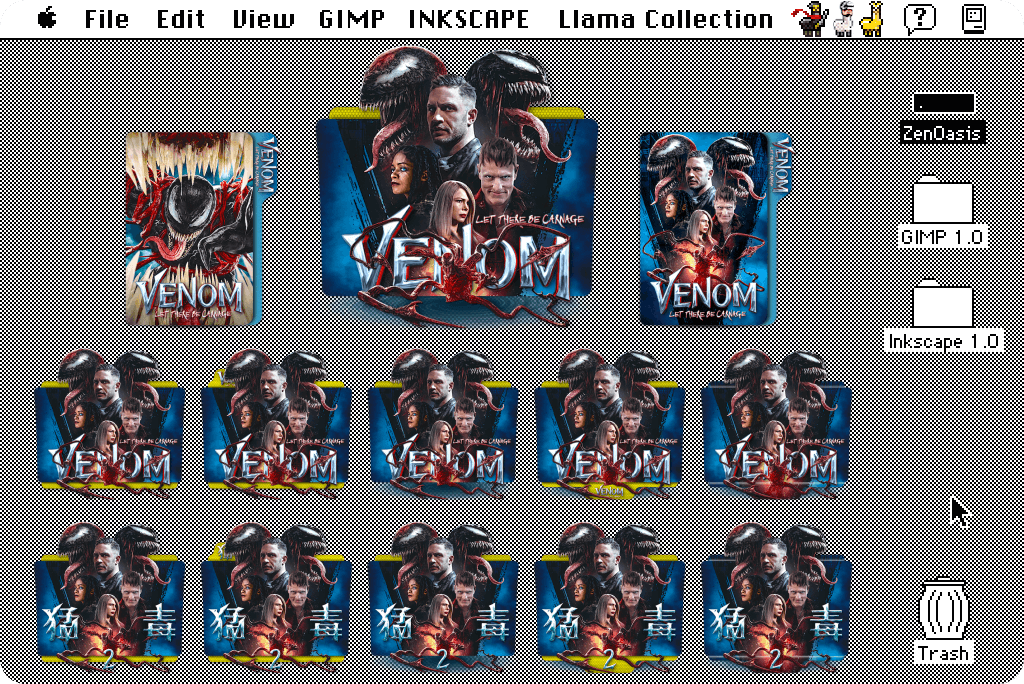 Venom 2 Let There Be Carnage folder icon pack by zenoasis on DeviantArt