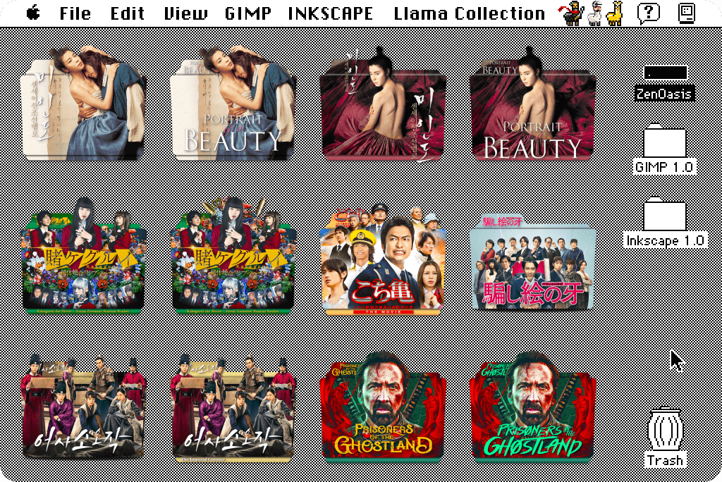 Mixed movie folder icon pack 168 by zenoasis on DeviantArt