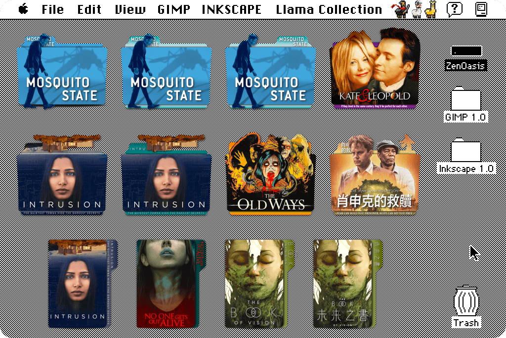 Mixed movie folder icon pack 173 by zenoasis on DeviantArt