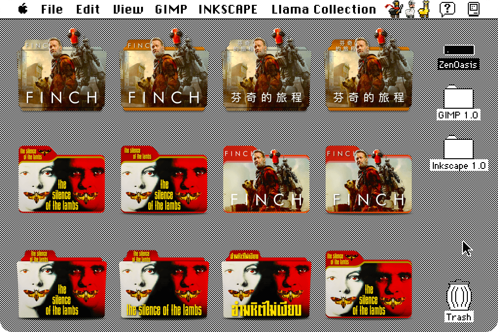 Mixed movie folder icon pack 182 by zenoasis on DeviantArt