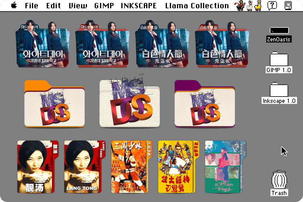 Mixed movie folder icon pack 185 by zenoasis on DeviantArt
