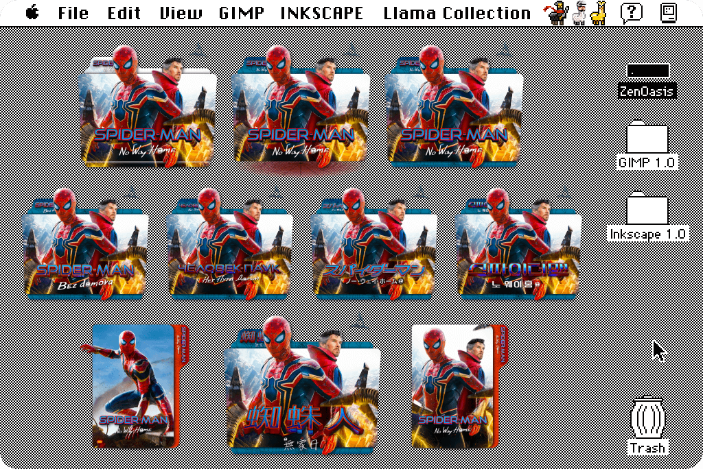 Spider-Man - No Way Home movie folder icon pack by zenoasis on DeviantArt