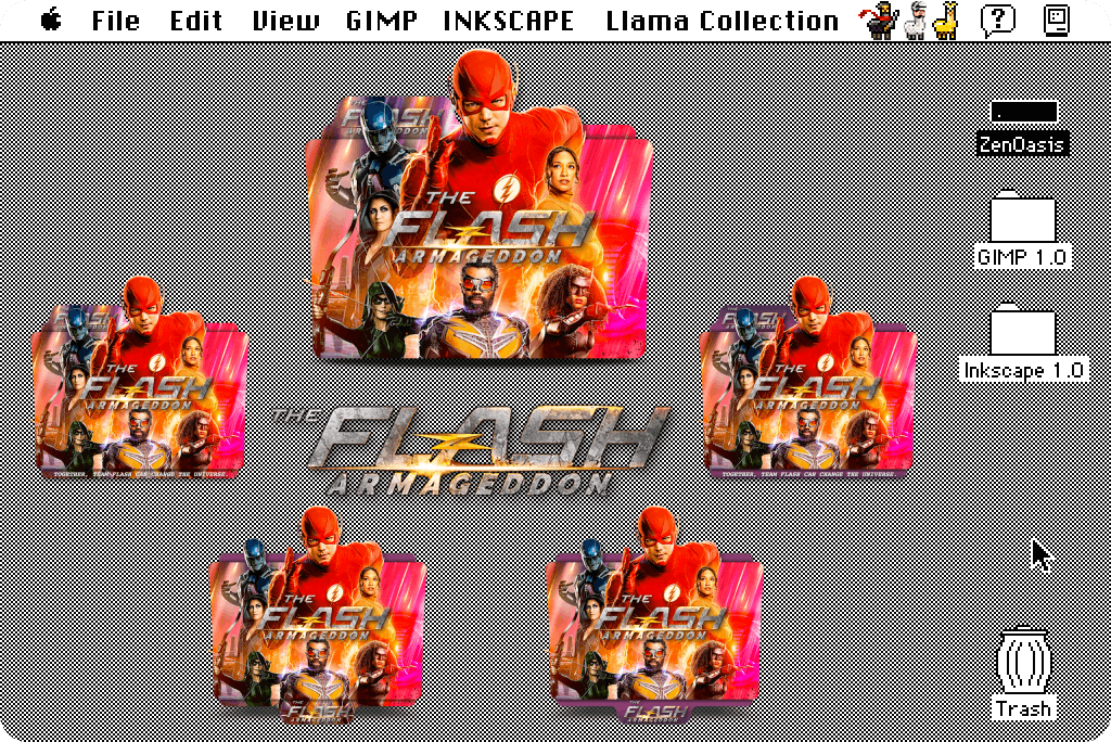 The Flash TV series season 8 folder icon pack by zenoasis on DeviantArt