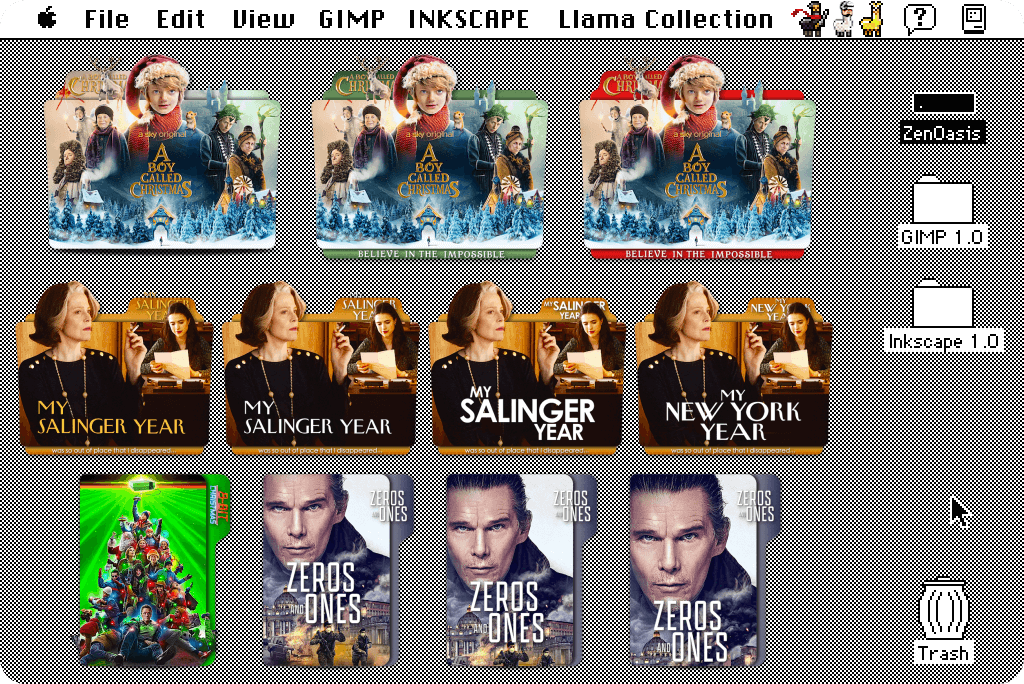 Mixed movie folder icon pack 188 by zenoasis on DeviantArt