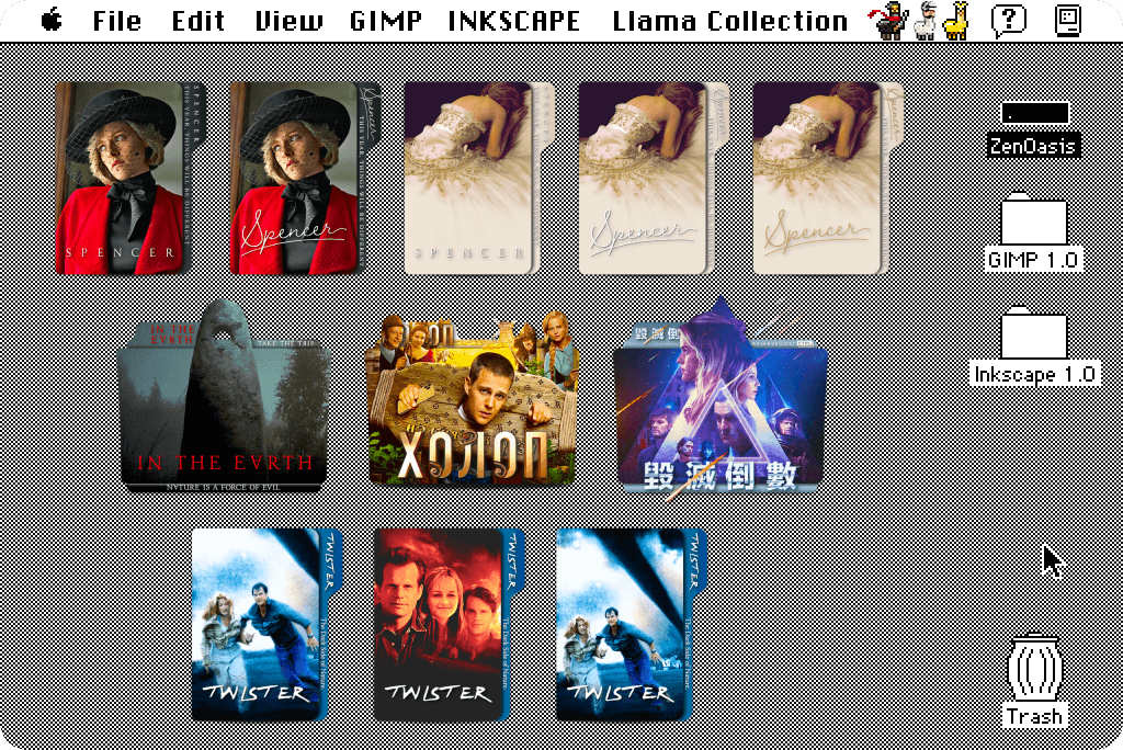 Mixed movie folder icon pack 189 by zenoasis on DeviantArt
