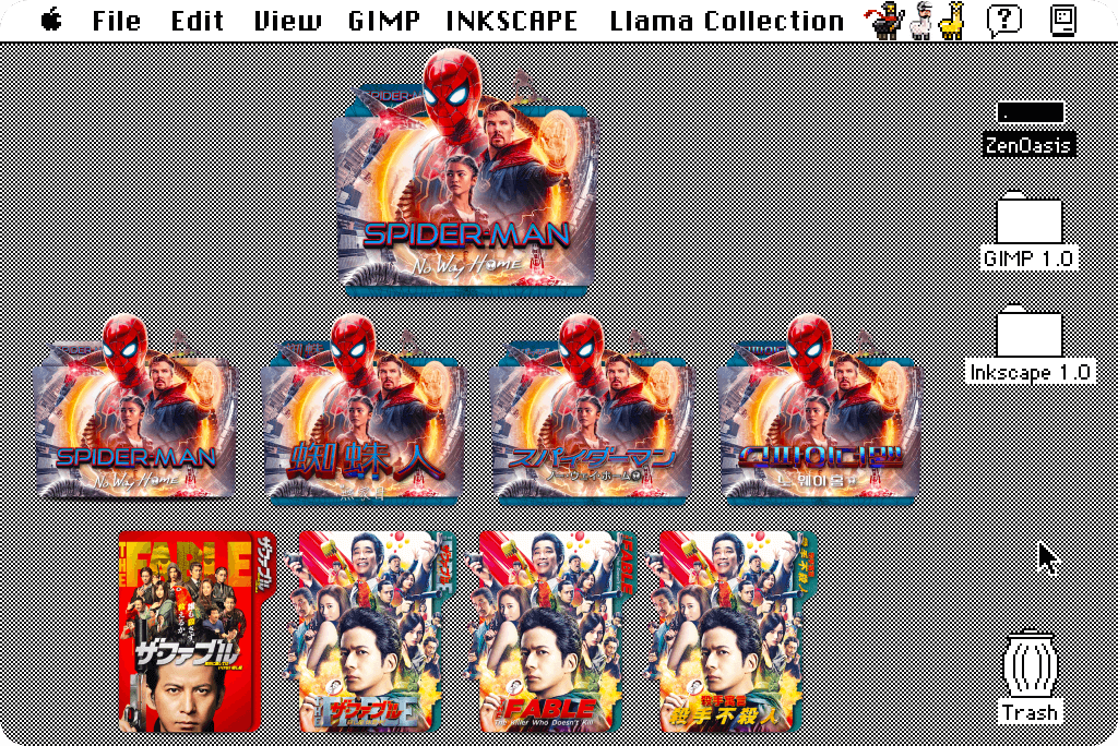 Mixed movie folder icon pack 190 by zenoasis on DeviantArt Mixed movie folder icon pack 190 by zenoasis on DeviantArt