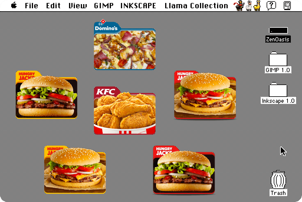 Fast food folder icon pack by zenoasis on DeviantArt