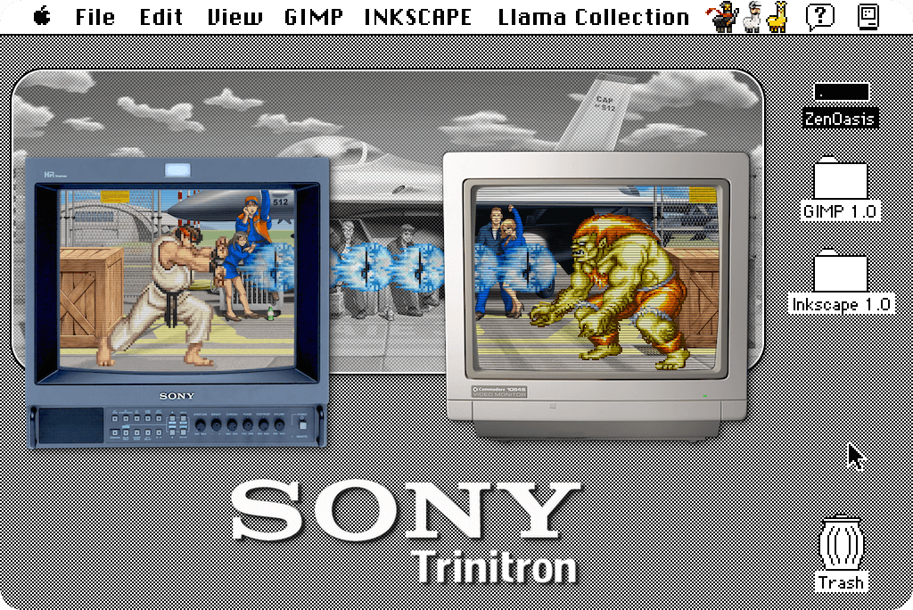 SONY Trinitron PVM 20 inch monitor picture by zenoasis on DeviantArt