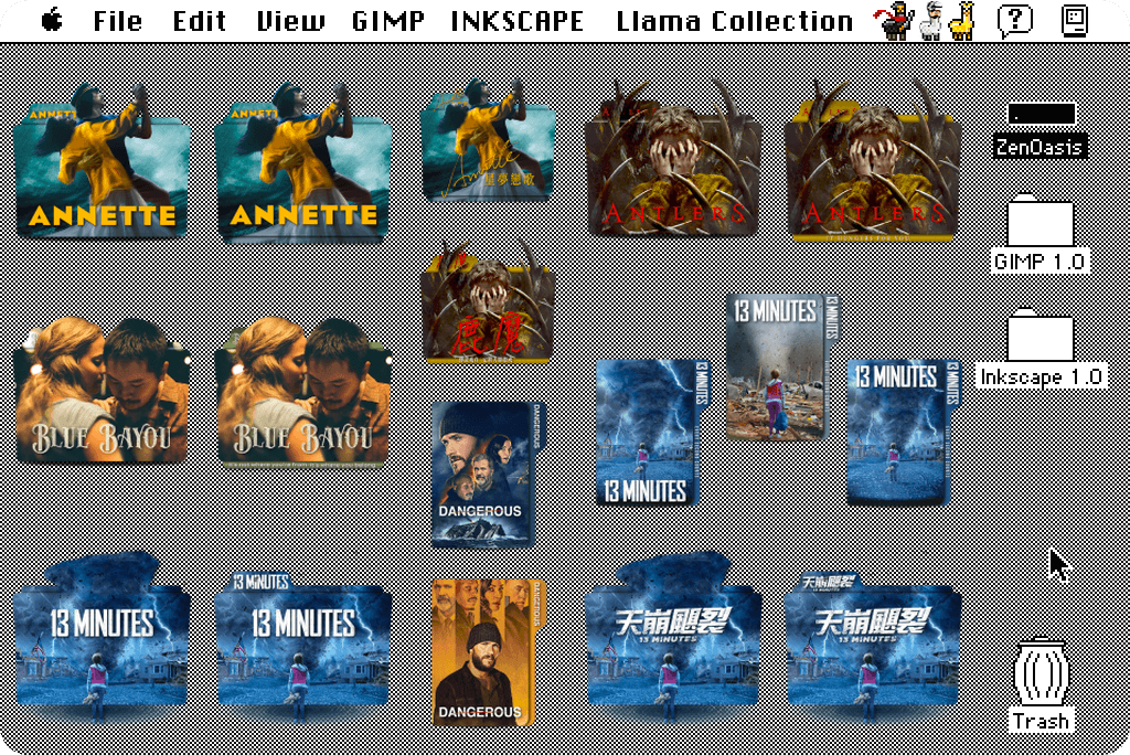 Mixed movie folder icon pack 194 by zenoasis on DeviantArt