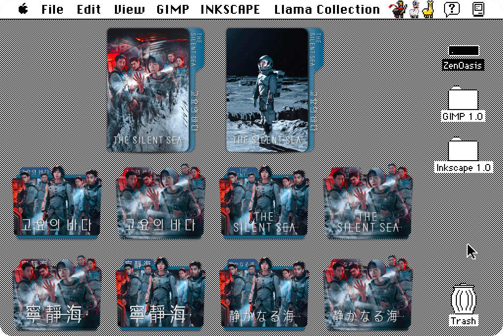 The Silent Sea Korean TV Drama folder icon pack by zenoasis on DeviantArt
