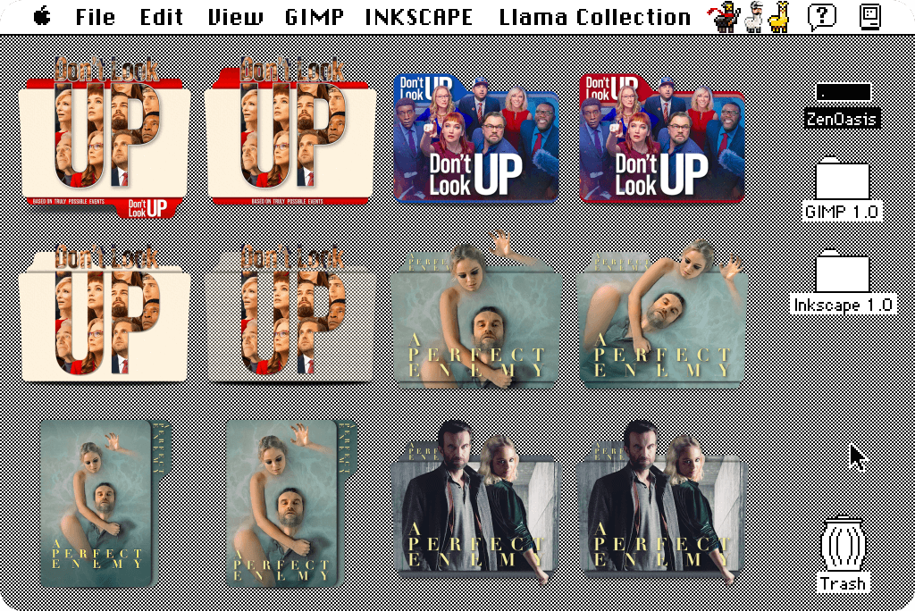Mixed movie folder icon pack 198 by zenoasis on DeviantArt