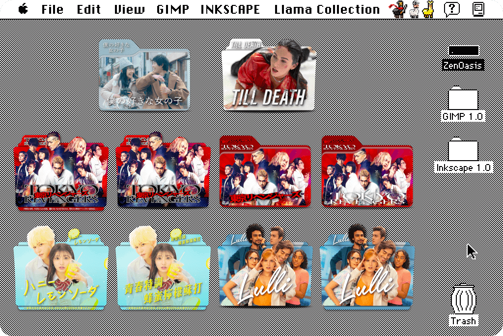 Mixed movie folder icon pack 200 by zenoasis on DeviantArt