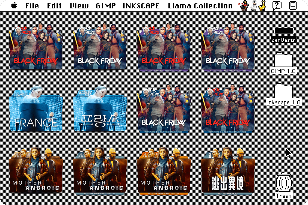 Mixed movie folder icon pack 202 by zenoasis on DeviantArt
