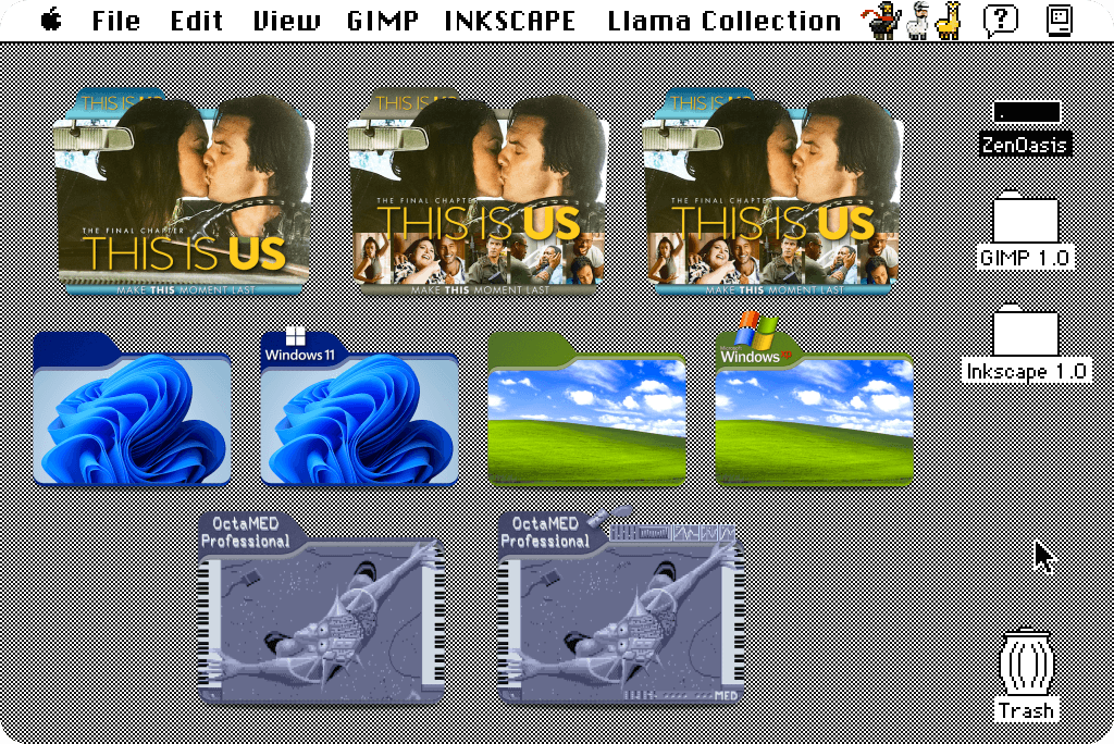 Mixed movie folder icon pack 203 by zenoasis on DeviantArt