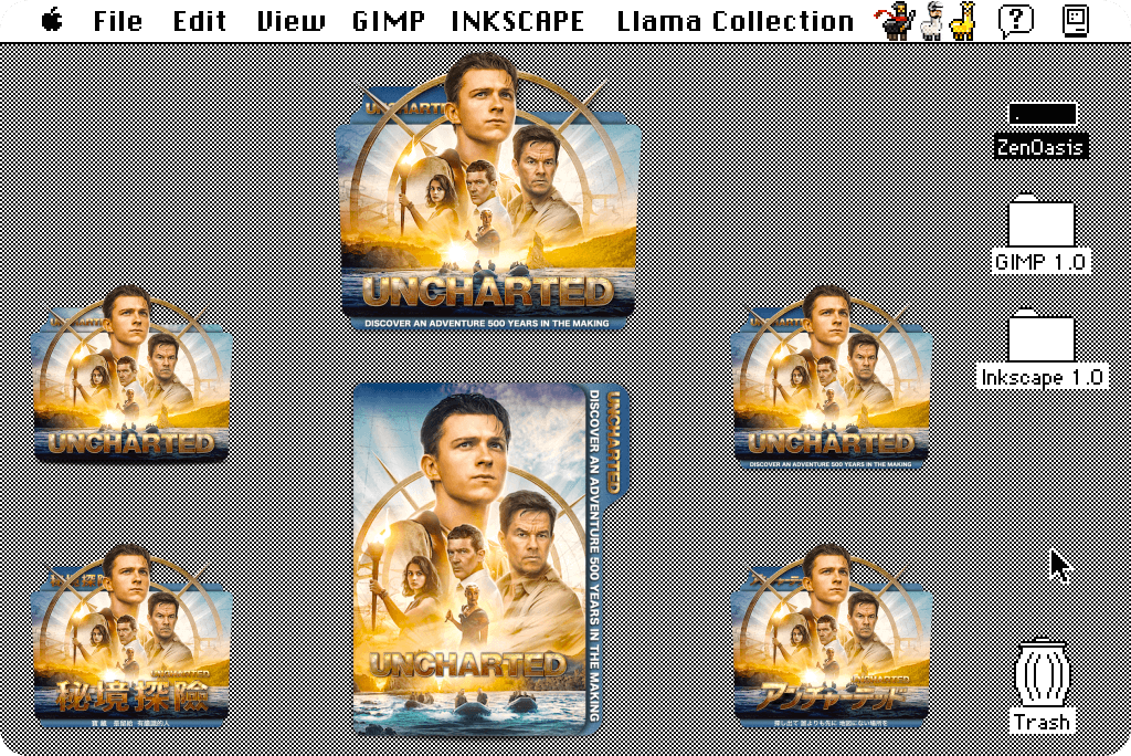 Uncharted movie folder icon pack by zenoasis on DeviantArt