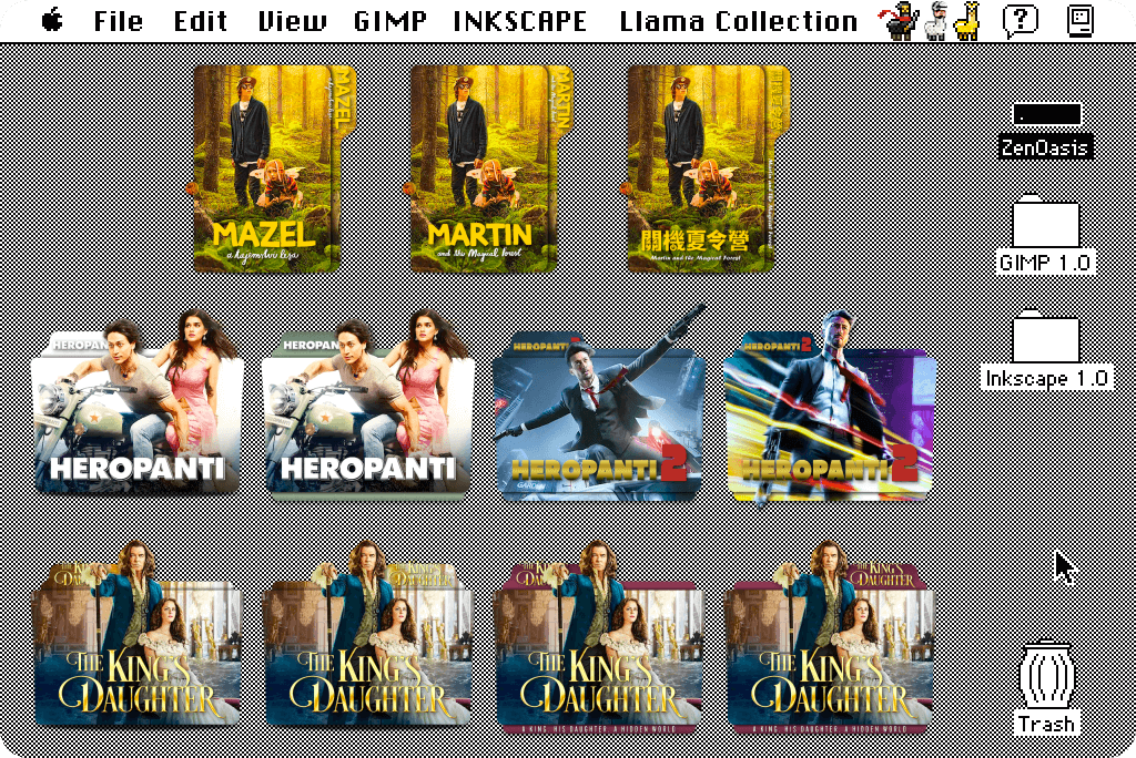 Mixed movie folder icon pack 215 by zenoasis on DeviantArt