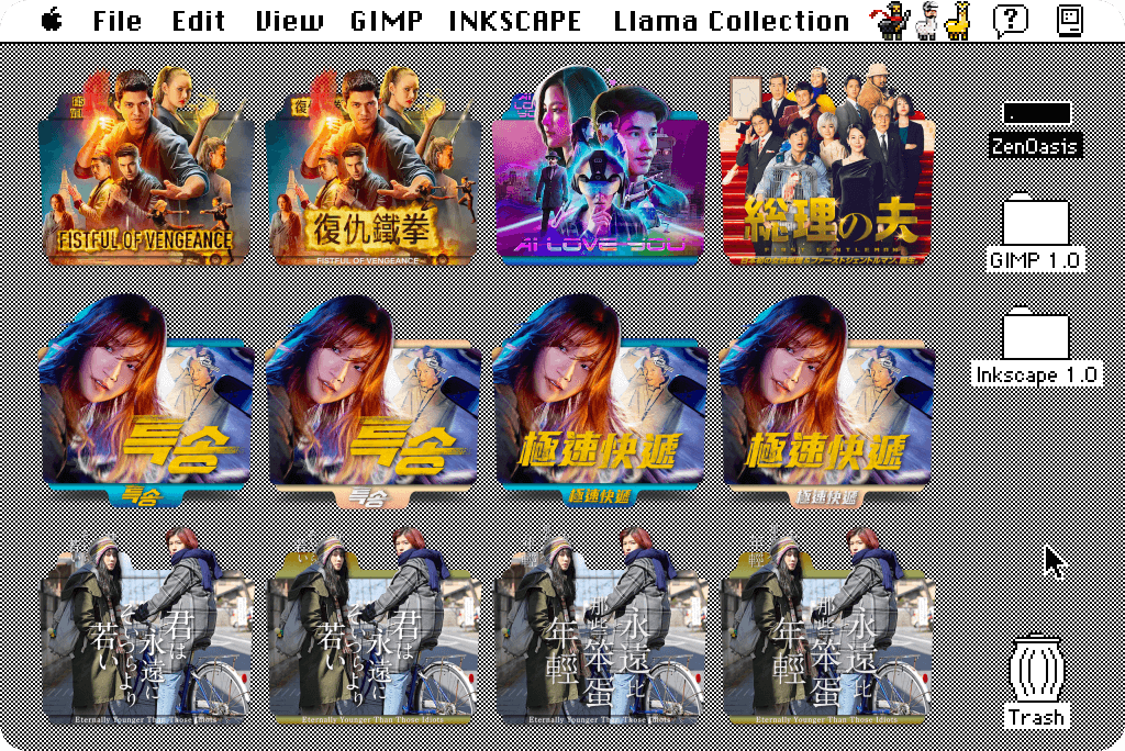 Mixed movie folder icon pack 219 by zenoasis on DeviantArt Mixed movie folder icon pack 219 by zenoasis on DeviantArt