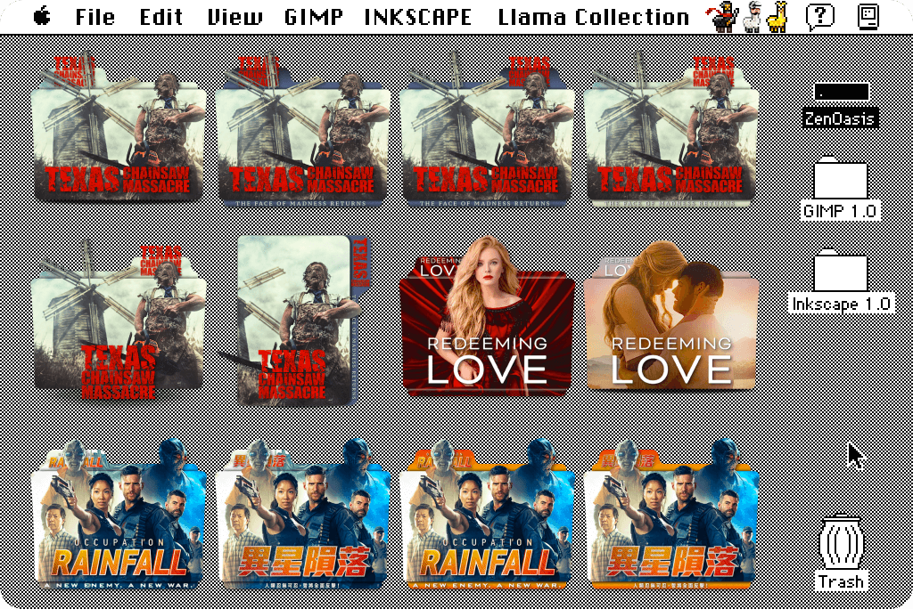 Mixed movie folder icon pack 220 by zenoasis on DeviantArt