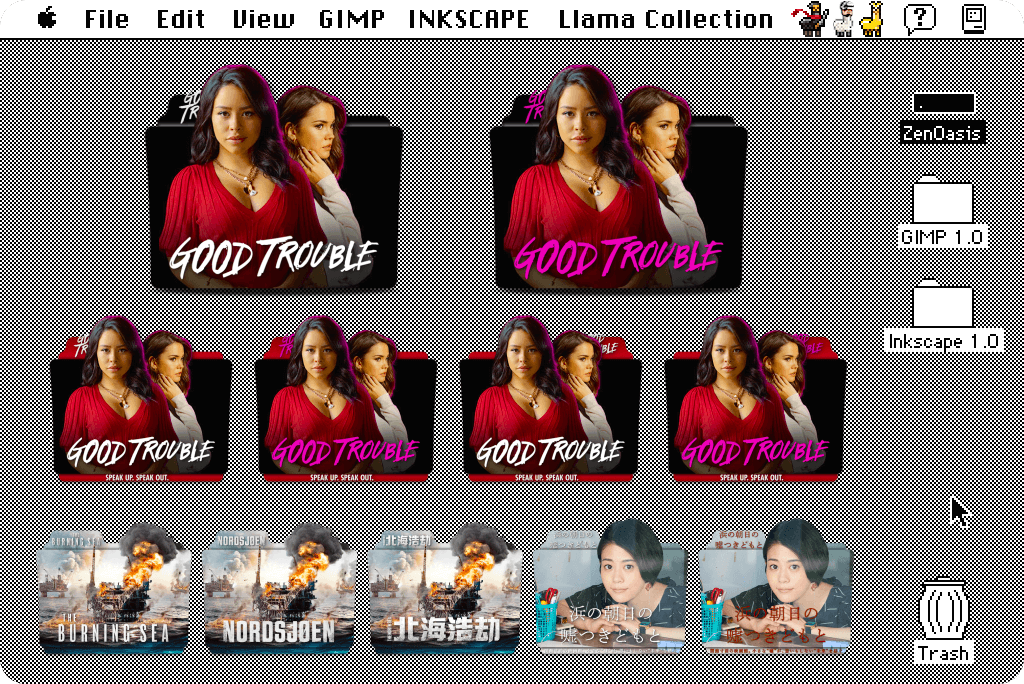 Mixed movie folder icon pack 236 by zenoasis on DeviantArt