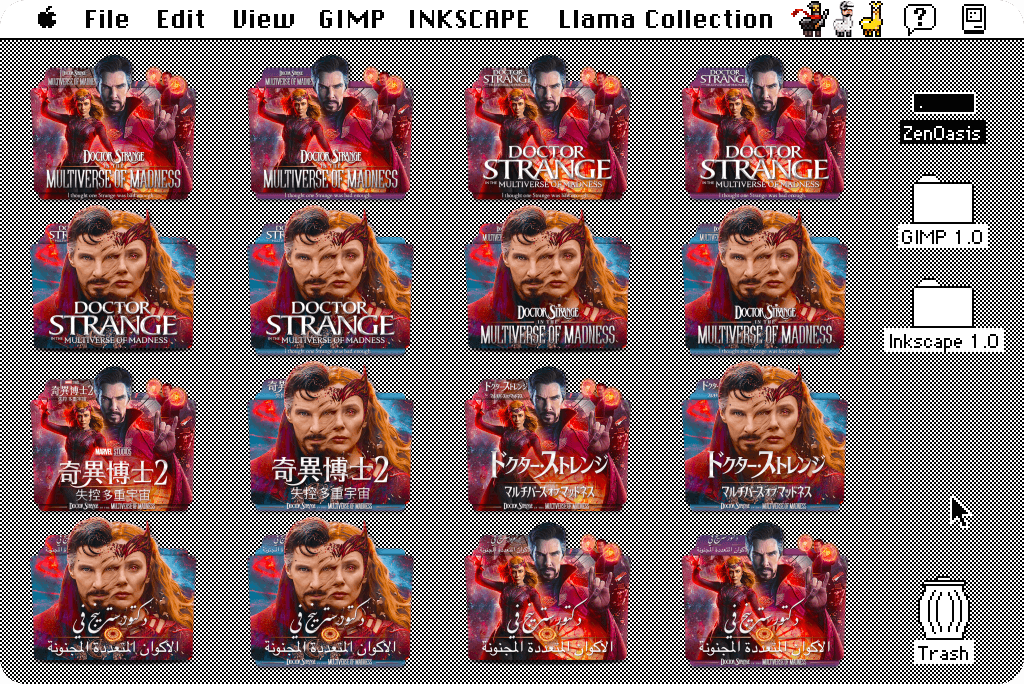 Doctor Strange in the Multiverse of Madness folder by zenoasis on ...