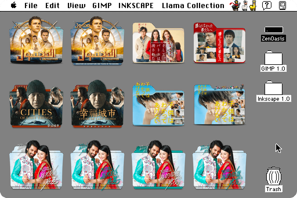 Mixed movie folder icon pack 244 by zenoasis on DeviantArt