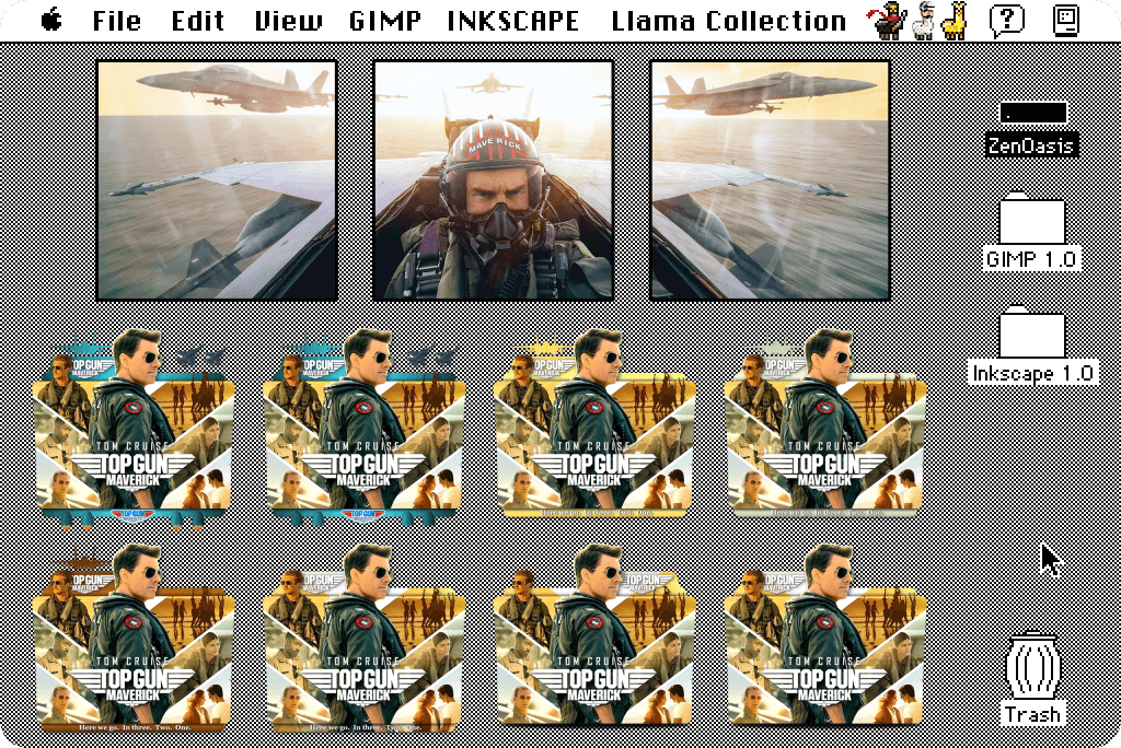 Top Gun Maverick movie folder icon pack 1 by zenoasis on DeviantArt