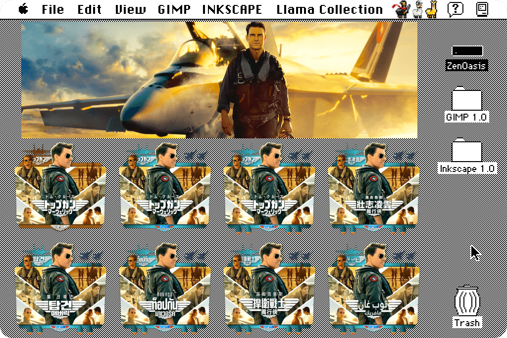 Top Gun Maverick movie folder icon pack 2 by zenoasis on DeviantArt