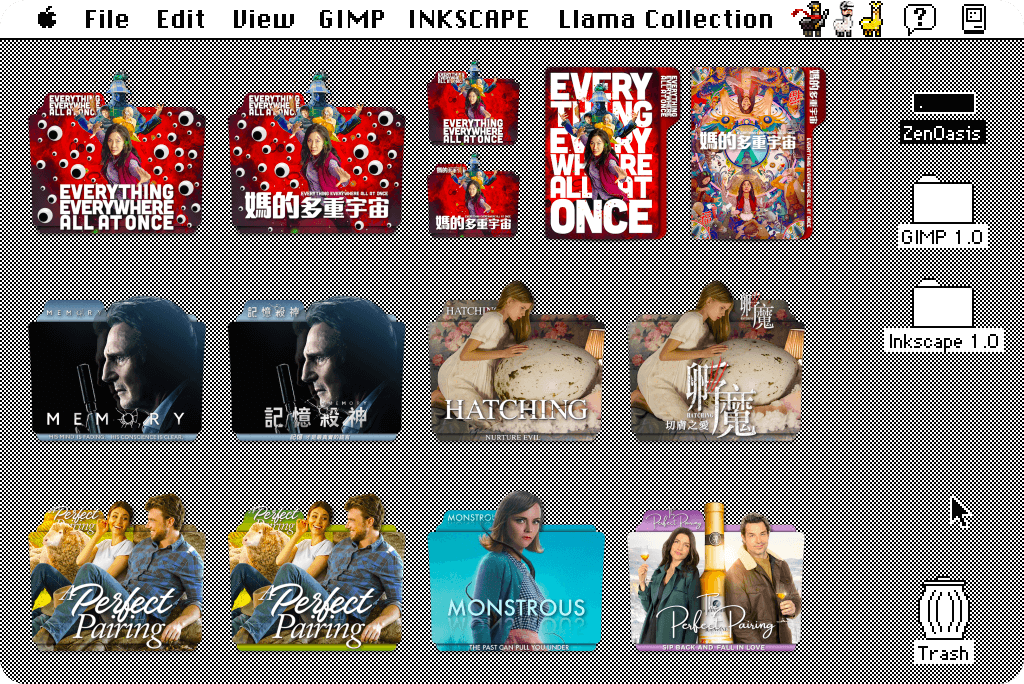 Mixed movie folder icon pack 245 by zenoasis on DeviantArt