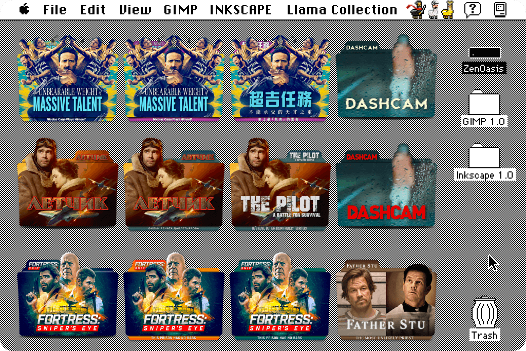 Mixed movie folder icon pack 250 by zenoasis on DeviantArt