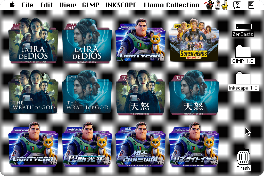 Mixed movie folder icon pack 251 by zenoasis on DeviantArt