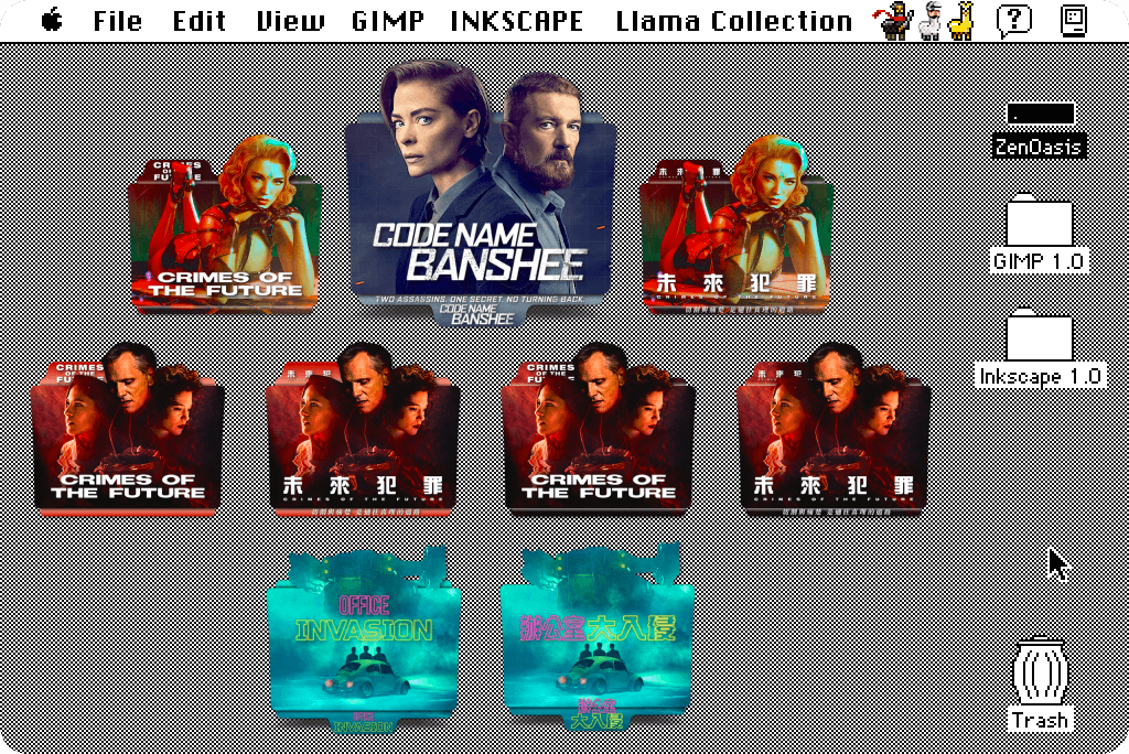 Mixed movie folder icon pack 258 by zenoasis on DeviantArt