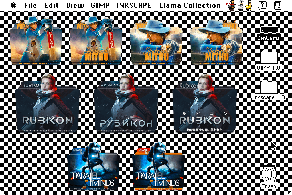 Mixed movie folder icon pack 260 by zenoasis on DeviantArt