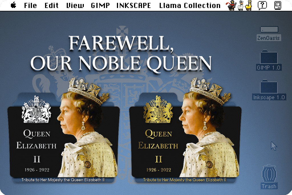 Her Majesty the Queen Elizabeth II folder icon pak by zenoasis on ...