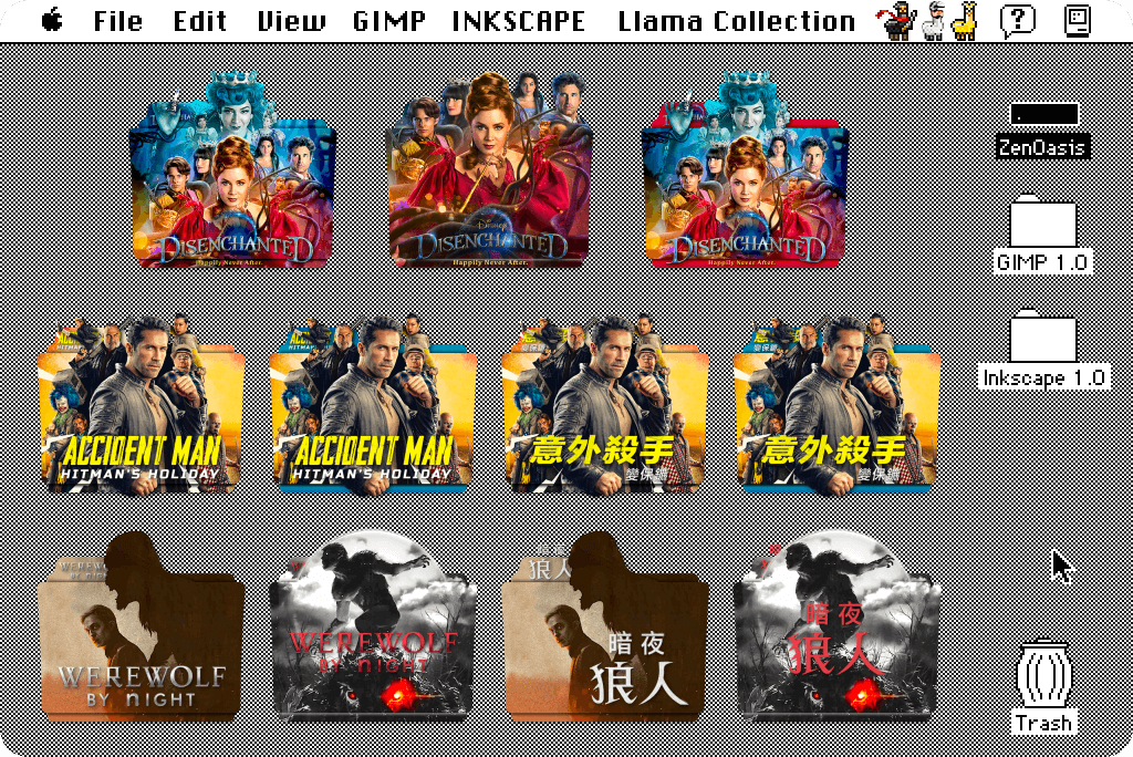 Mixed movie folder icon pack 274 by zenoasis on DeviantArt Mixed movie folder icon pack 274 by zenoasis on DeviantArt