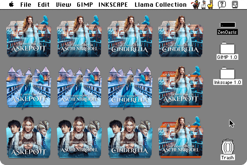 Three Wishes for Cinderella movie folder icon pack by zenoasis on ...