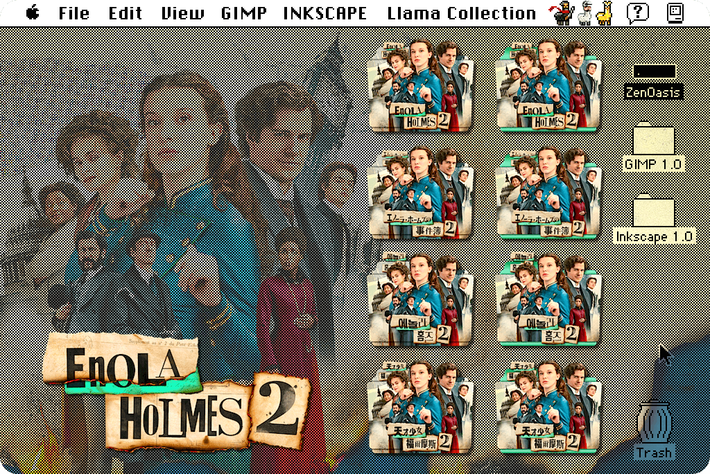 Enola Holmes 2 movie folder icon pack by zenoasis on DeviantArt
