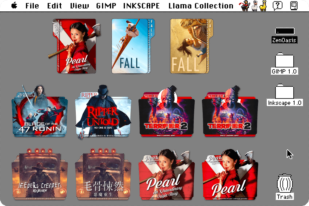 Mixed movie folder icon pack 275 by zenoasis on DeviantArt