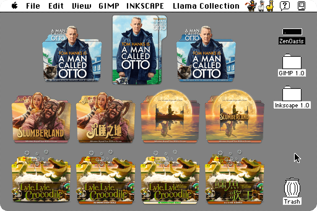 Mixed movie folder icon pack 276 by zenoasis on DeviantArt