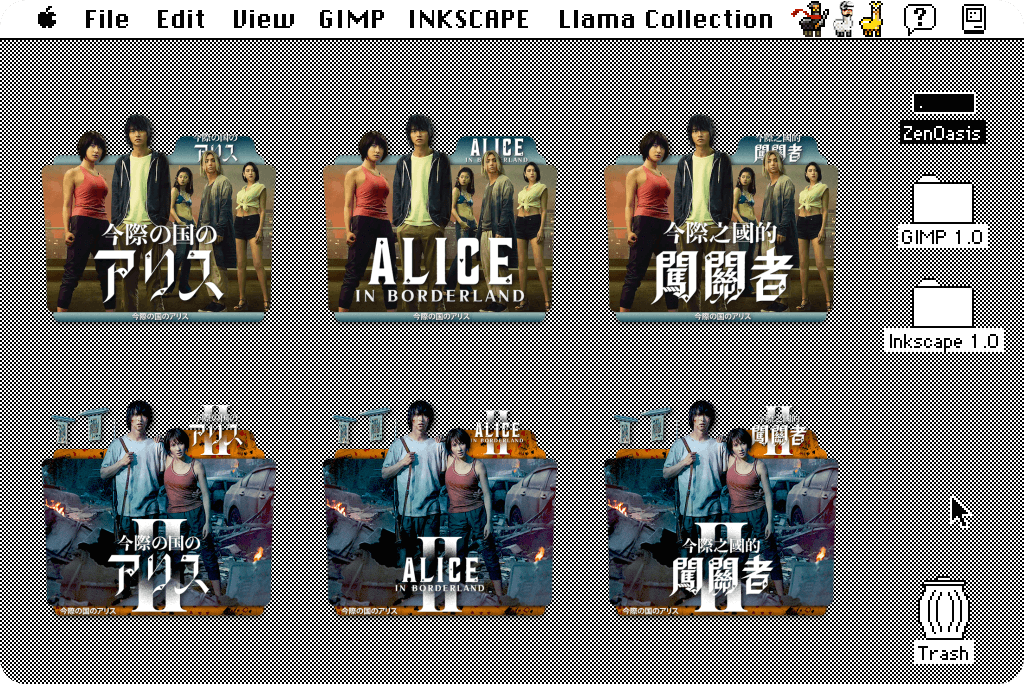 Alice in Borderland TV folder icon pack (S1 S2) by zenoasis on DeviantArt