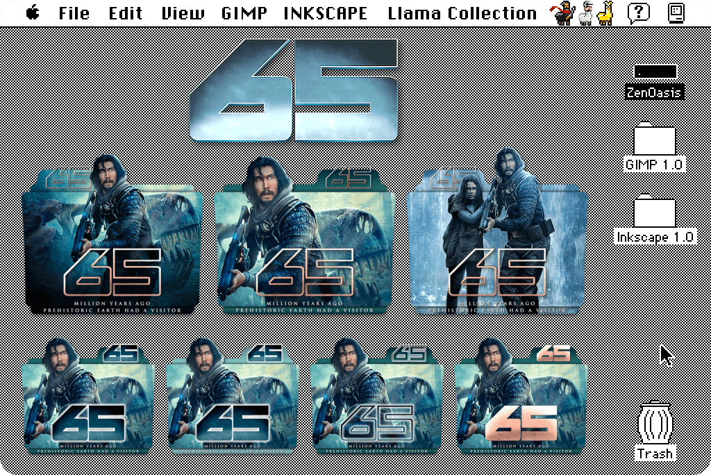 65 Movie folder icon pack by ZenOasis by zenoasis on DeviantArt