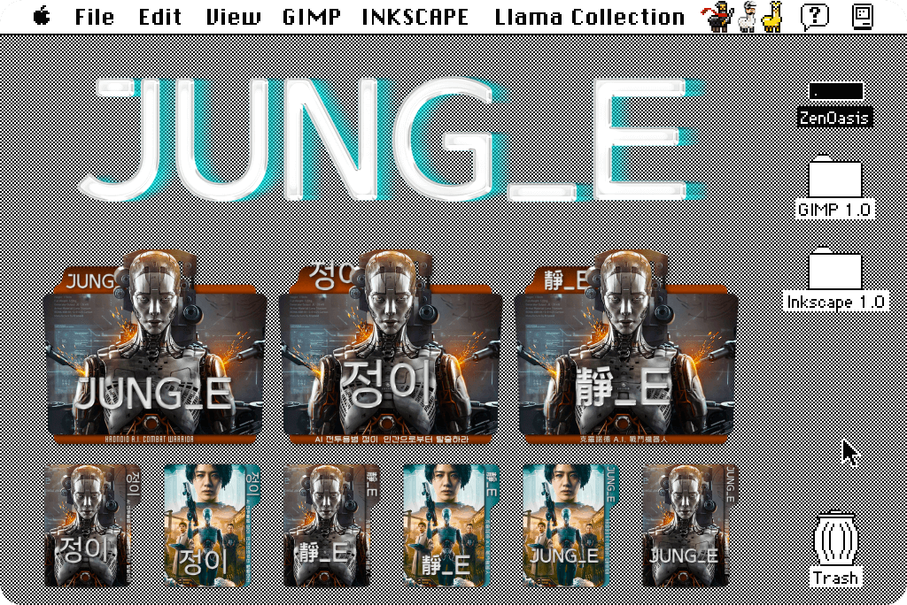 Jung E movie folder icon pack by ZenOasis by zenoasis on DeviantArt