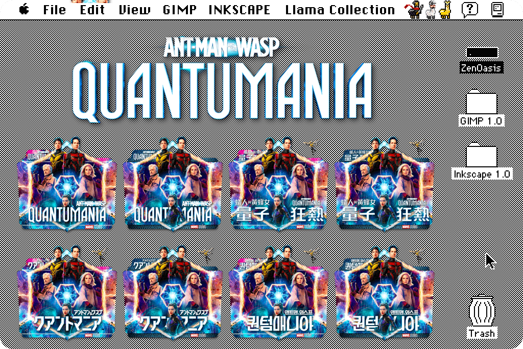 Ant-Man and the Wasp Quantumania movie folder icon by zenoasis on DeviantArt