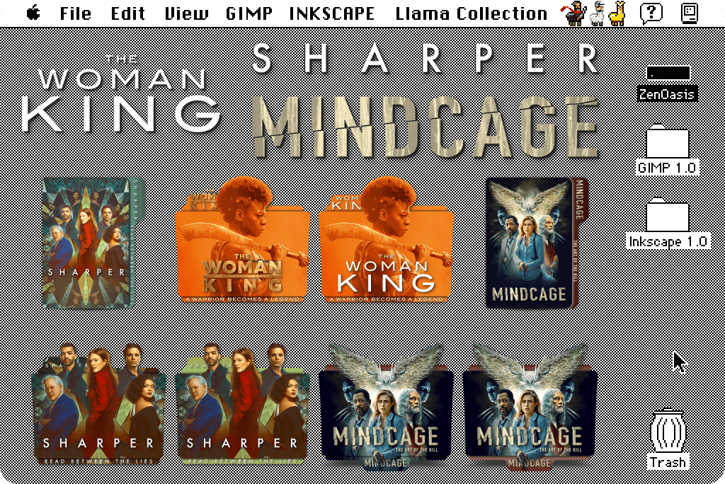 Mixed movie folder icon pack 279 by zenoasis on DeviantArt